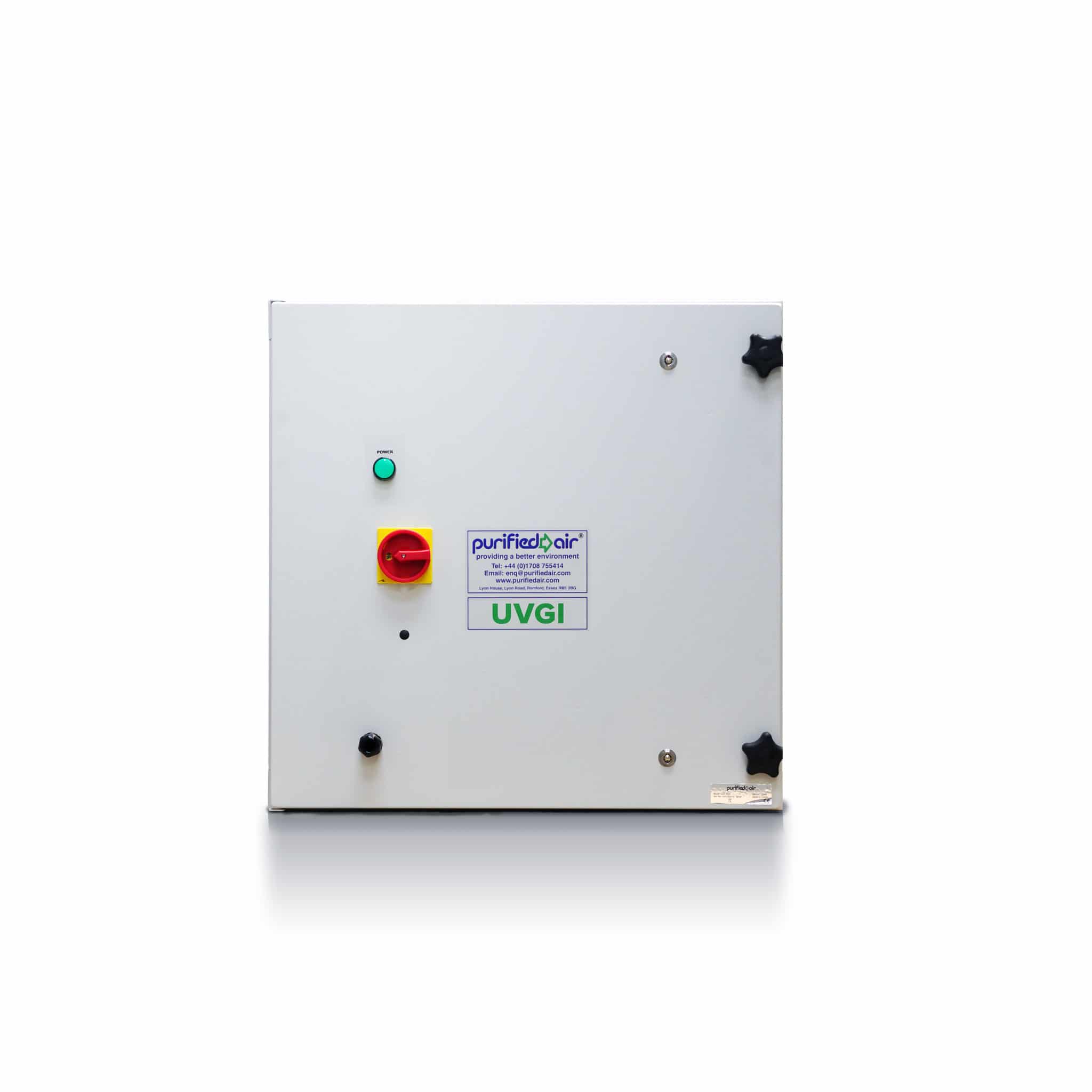 Commercial UVGI Air Purifier / Disinfection Systems