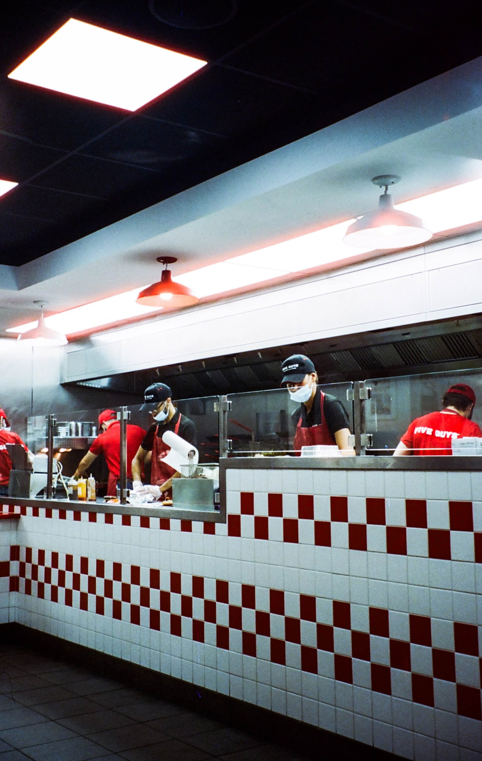 Five Guys | Purified Air