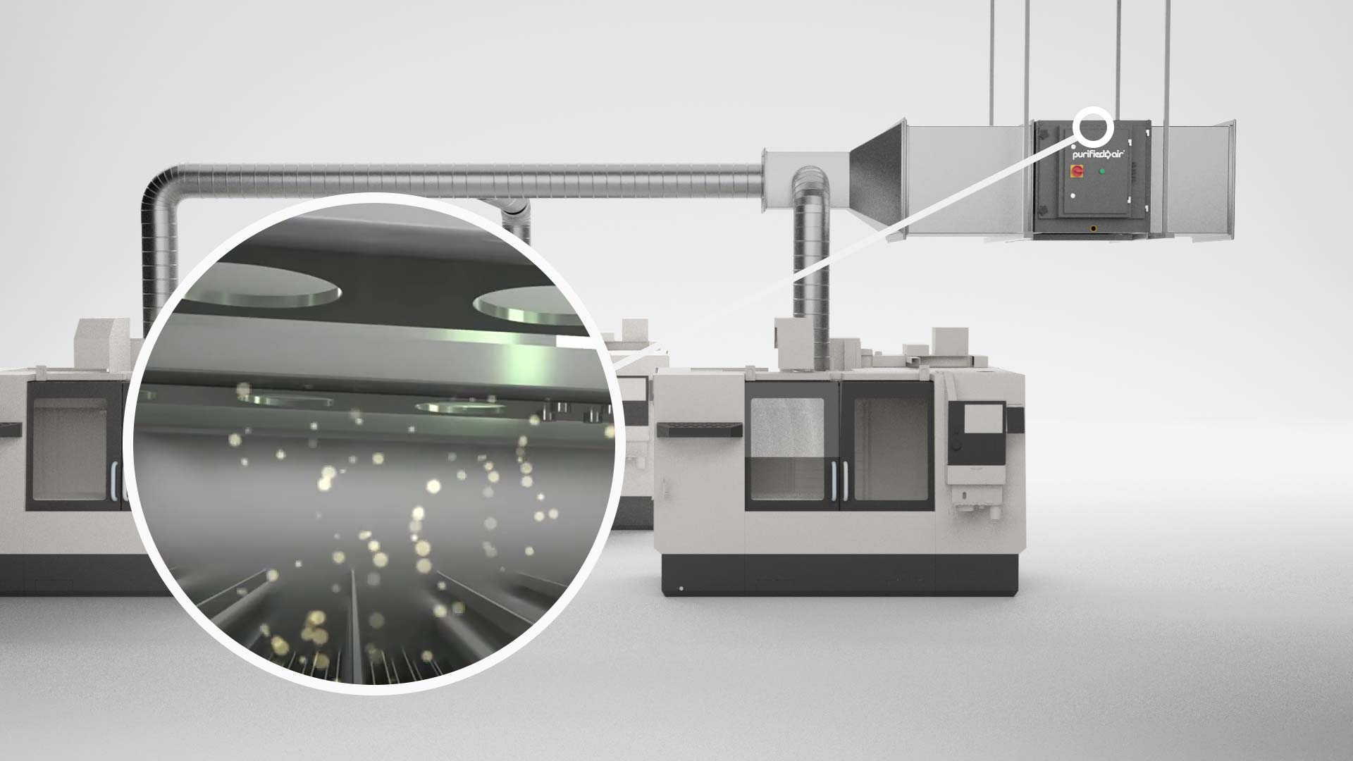 Industrial Electrostatic Air Filtration